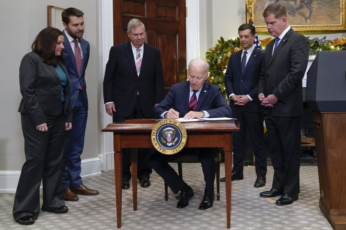 Rail strike averted: Biden signs bill enforcing agreement | News ...